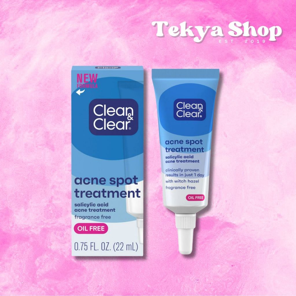 Clean & Clear Acne spot Treatment, 22 ml | Shopee Philippines