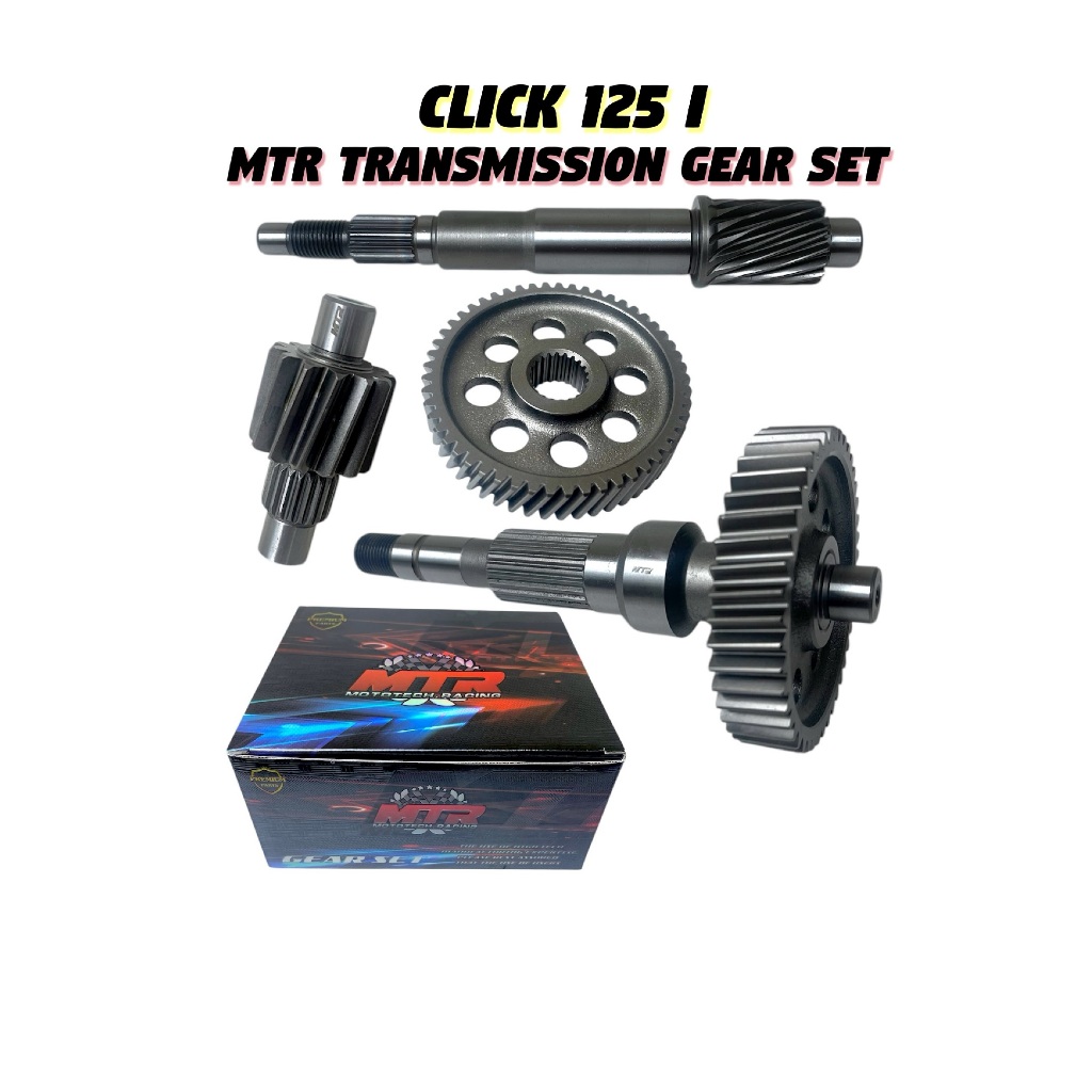 Motorcycle Transmission Gear Set For Mio/Skydrive/Beat/Click/PCX/Aerox ...