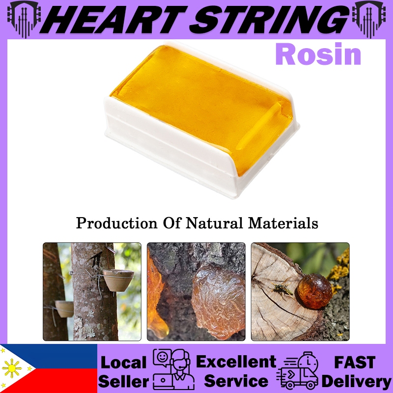 Heart String Rosin For Violin Viola Cello Musical Accessories ...