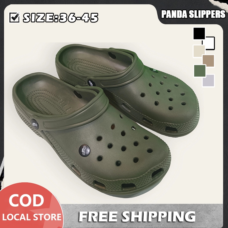Panda Slipper Sandals Classic Clogs Non-slip Slippers For Men and Women ...