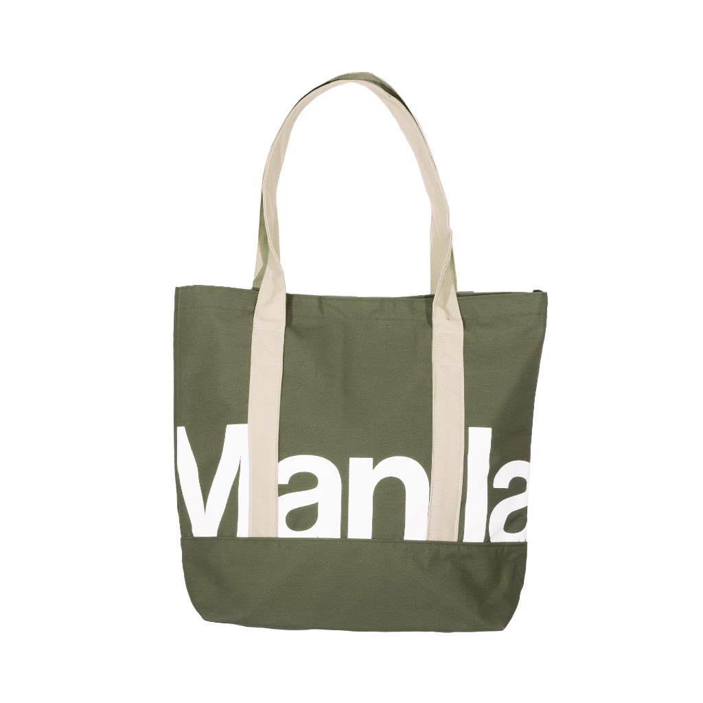 TEAM MANILA MANILA TOTE BAG FATIGUE | Shopee Philippines