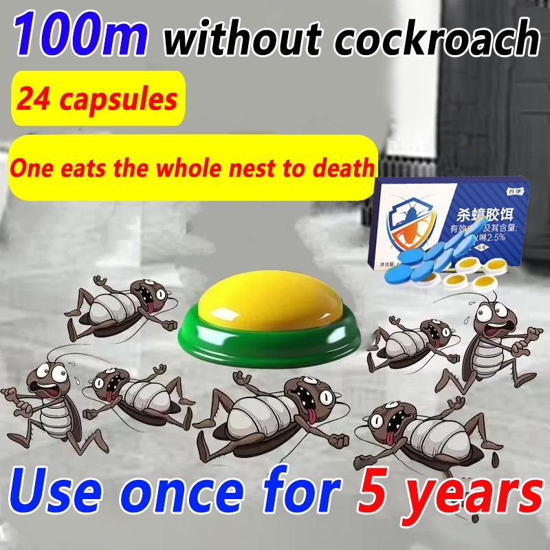 24 capsules Imported from Japan cockroach killer cockroach bait ...