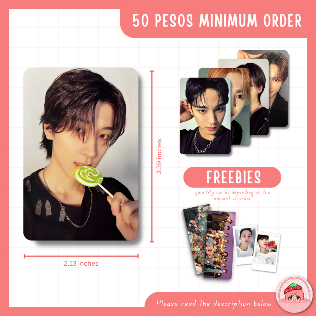SVT SPILL THE FEELS 'FEEL NEW' VER PC PHOTOCARD UNOFFICIAL FANMADE ...