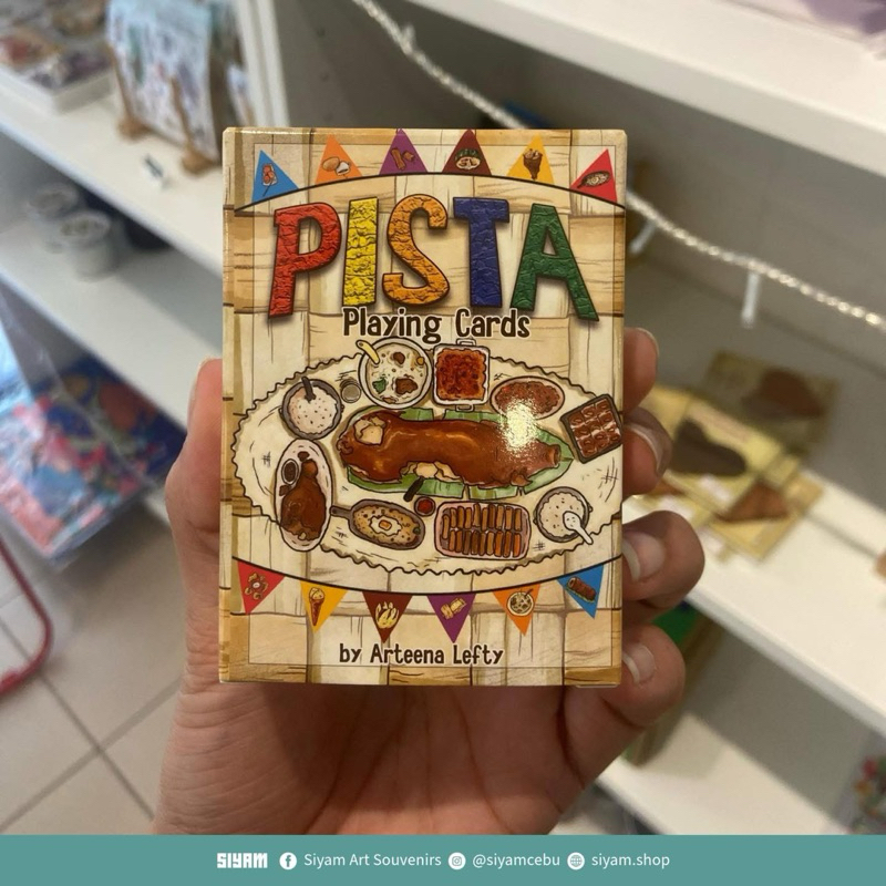 Philippine themed playing cards | Shopee Philippines