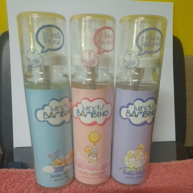 Bench Bambino Baby Cologne Body Spray 100mL | Shopee Philippines