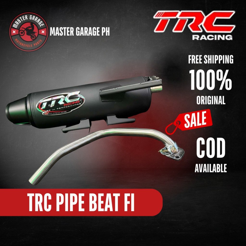 TRC PIPE FOR BEAT FI v1 / v2 | Shopee Philippines