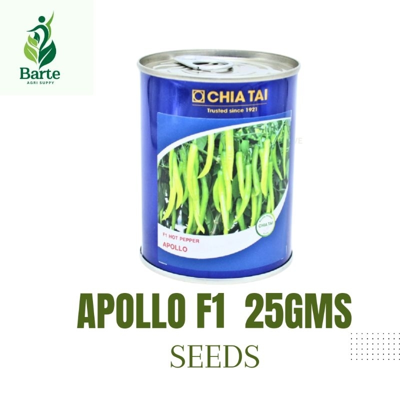 apollo f1 hot pepper chia tai (25grams) | Shopee Philippines