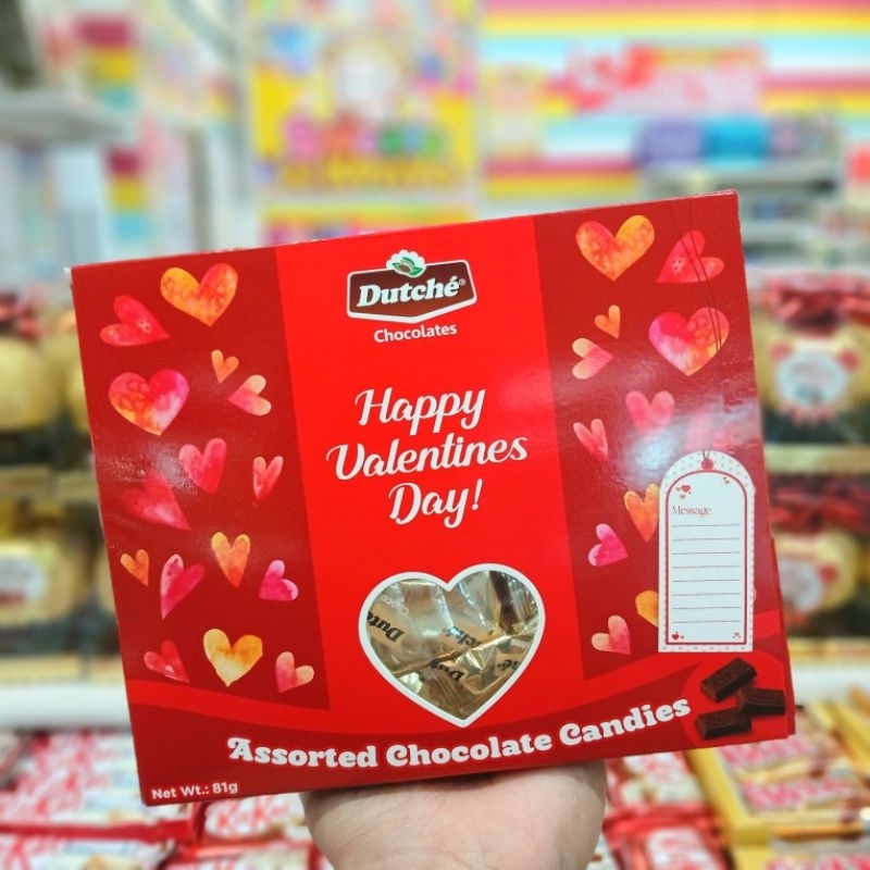 Dutche Valentines Chocolate Gift box/bag | Shopee Philippines
