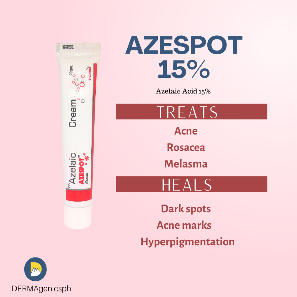Cream - Aze spot 15 - Whitening dark spots scars by Dermagenics ...