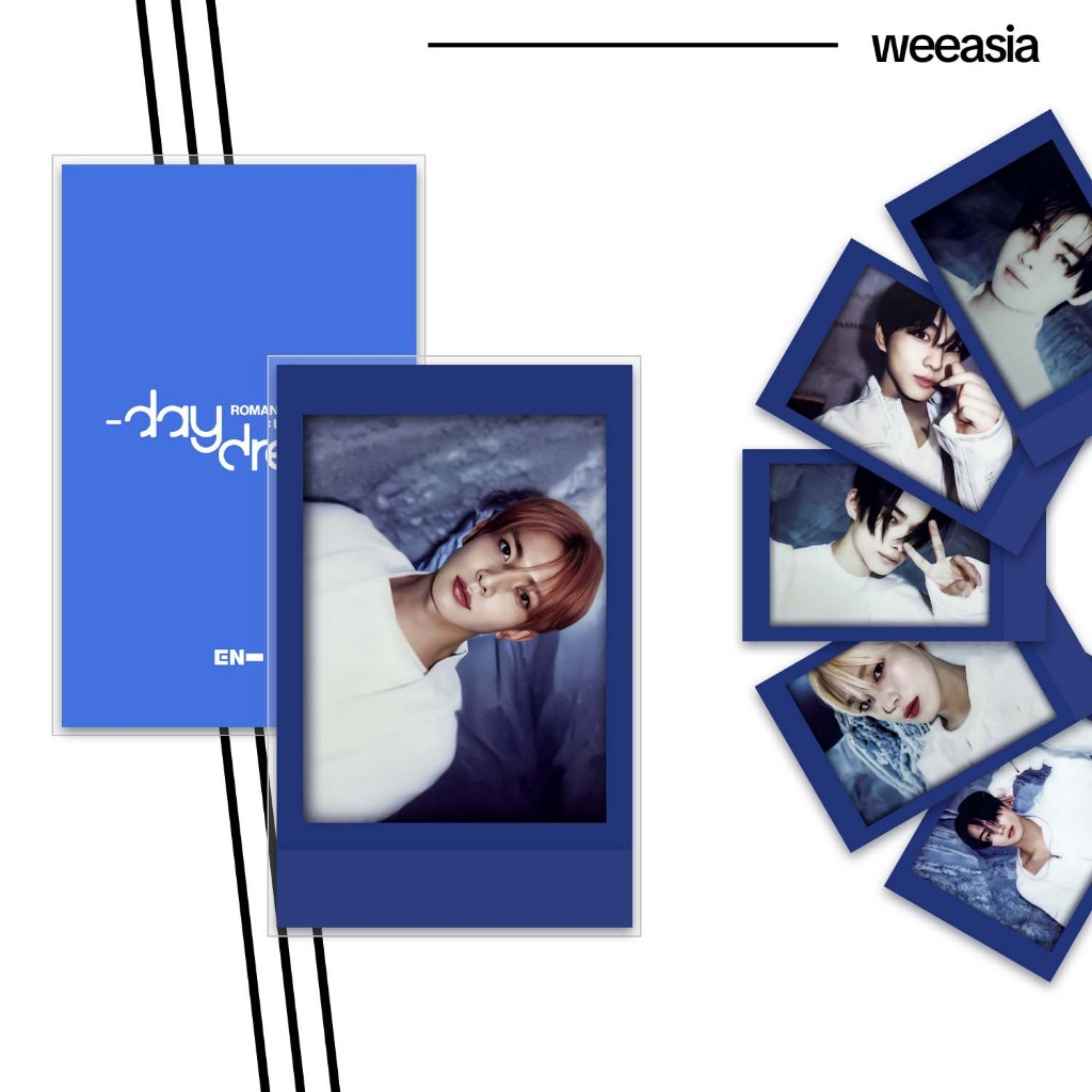 ENHA ROMANCE: UNTOLD -DAYDREAM- WEVERSE LOMO CARDS PHOTOCARDS with ...