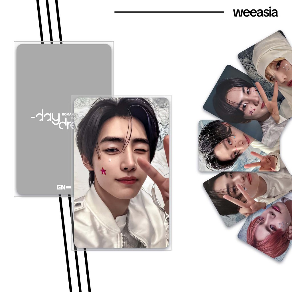 ENHA ROMANCE: UNTOLD -DAYDREAM- UNIVERSAL MUSIC STORE LOMO CARDS ...