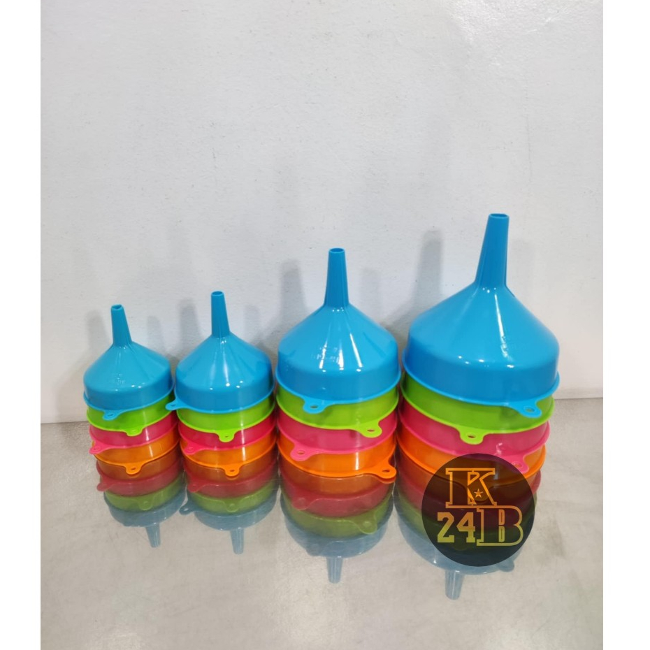 Hi-Top Plastic Imbudo (4 Colors) with 4 SIZES ONLY | Shopee Philippines