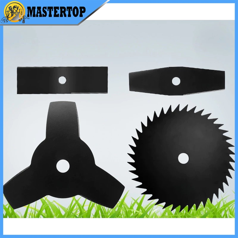 Grass Cutter Brush Cutter Blade Reversible Steel Edger Blade, Tri-Arc ...