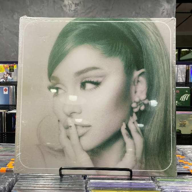 ARIANA GRANDE Positions Target Vinyl | Shopee Philippines