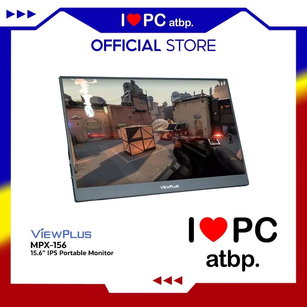 Viewplus MPX-156 15.6” IPS Portable Monitor (HDMI, Type C, 1ms ...