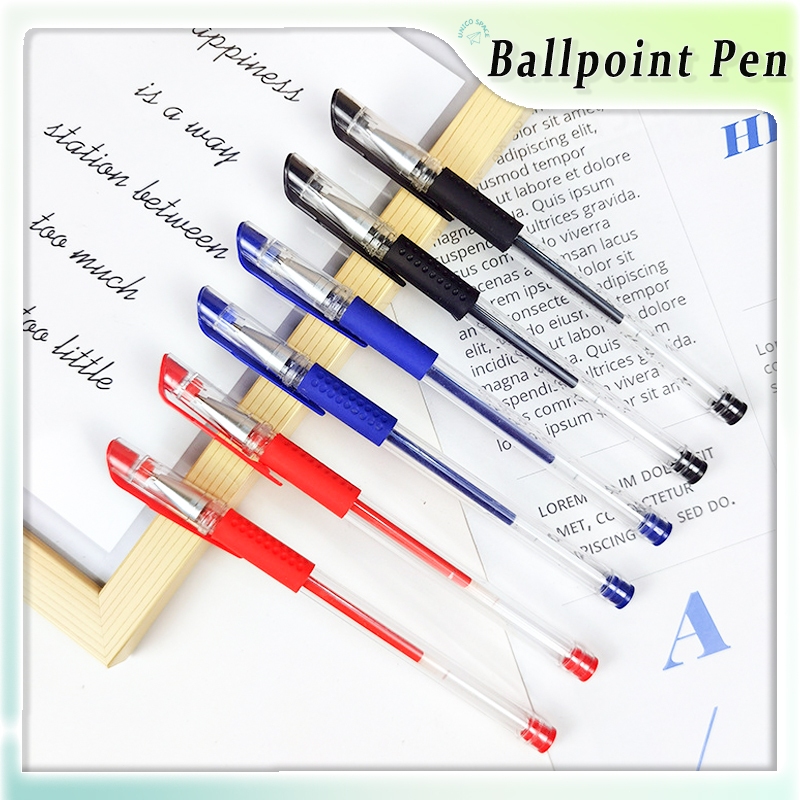 1pcs Black Gel Pen 0.5mm Bullet Head pen Wholesale Write tools BallPen ...