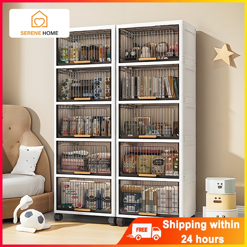 Durabox Storage Cabinet Drawer Flip Top Plastic Storage Box Movable ...