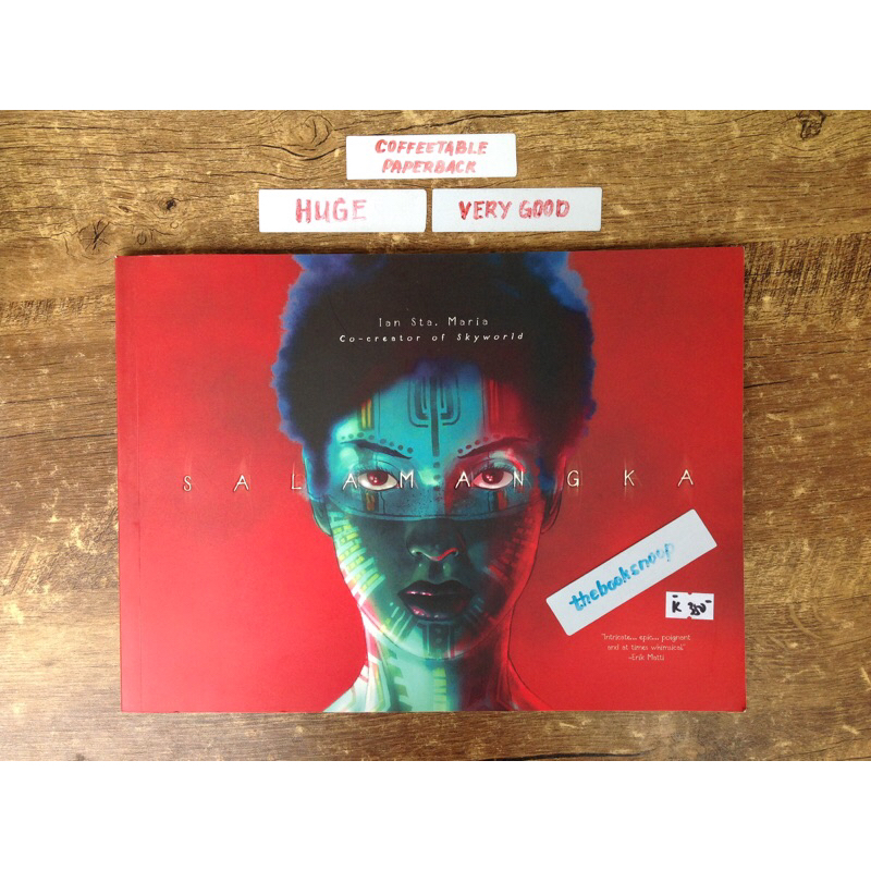 Salamangka by Ian Sta. Maria filipiniana graphic novel comics | Shopee ...