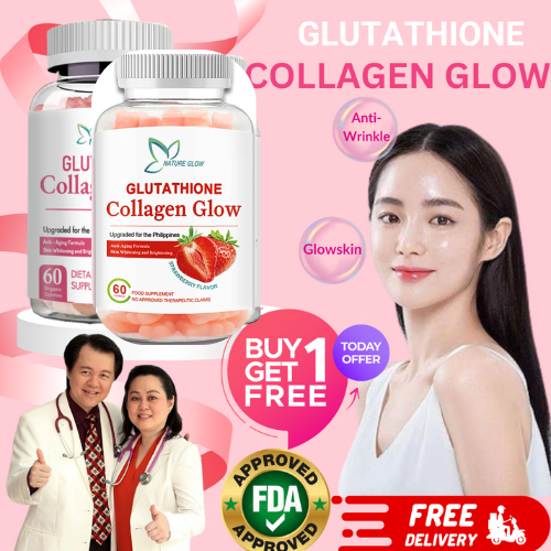 Original Nature Glow Glutathione Collagen Glow Anti-Aging Whitening ...