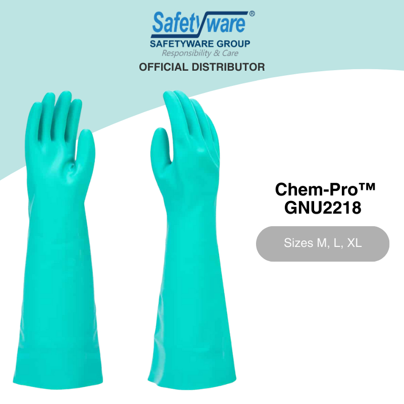 Safetyware Chem-Pro™ Extra Heavy Duty 18″ Chemical Resistant Unlined ...