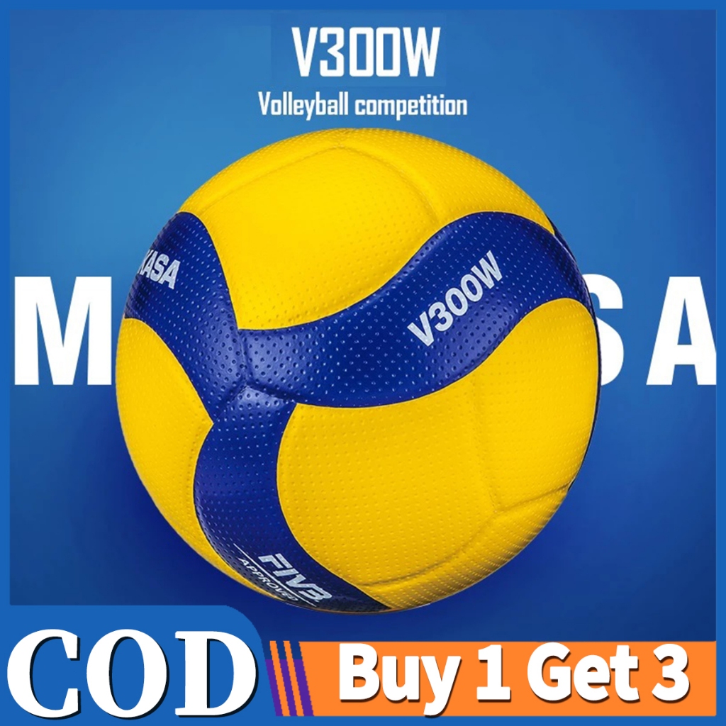 [Philippines spot]MIKASA V300W volleyball MVA 200 Volleyball Game Ball ...