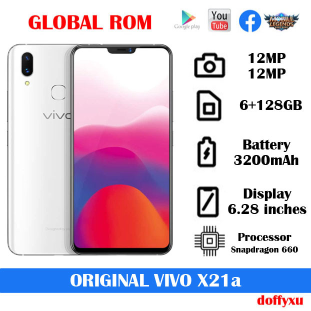 x21a 6/128GB Original | Shopee Philippines