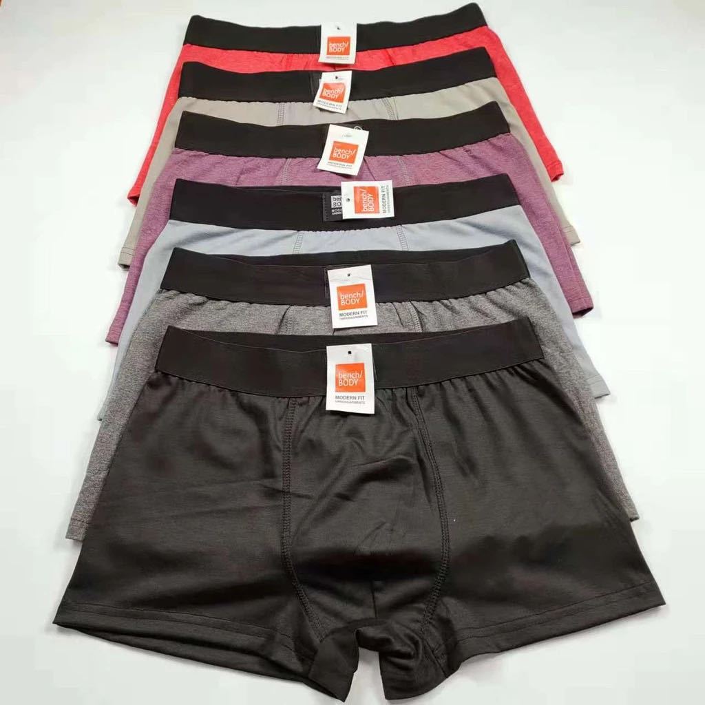 EMI NEW 3&6Pieces Men's Boxer Brief Underwear Underpants Standard Size ...