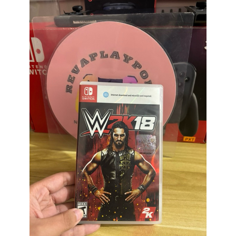 Nintendo Switch WWE 2K18 (RARE) (Preloved) | Shopee Philippines