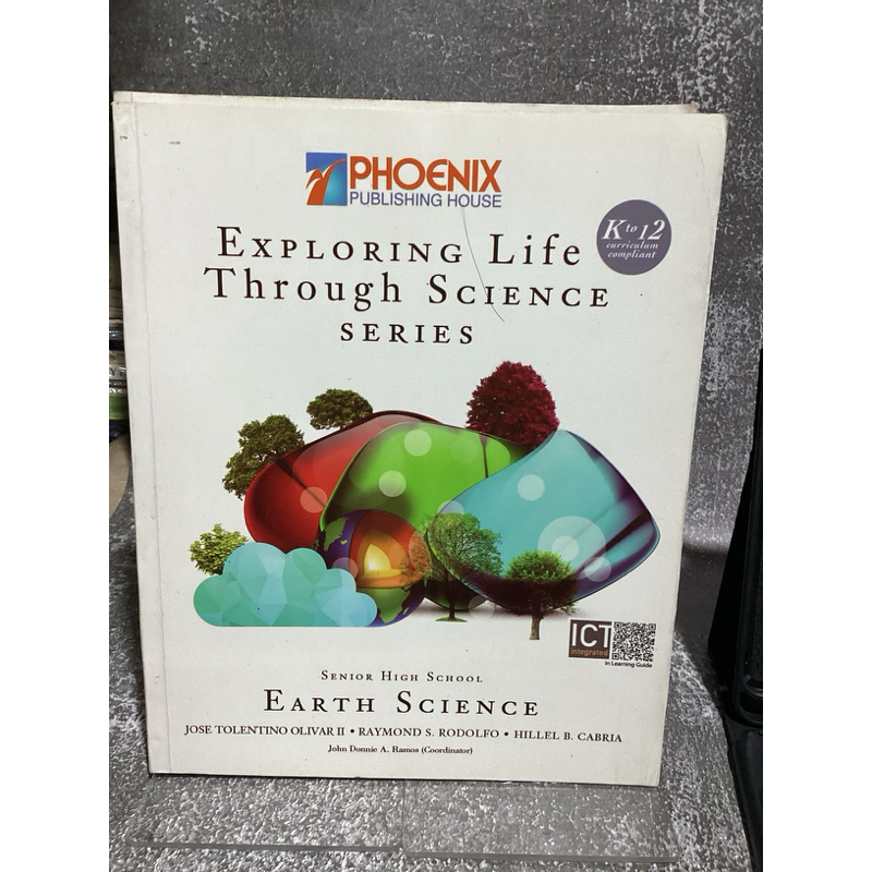 Exploring Life Through Science Series (EARTH SCIENCE) | Shopee Philippines