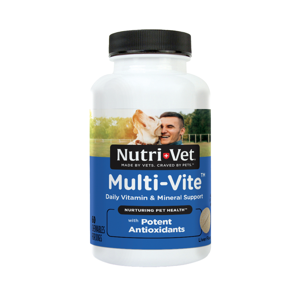 Nutri-vet Multi-Vite Chewables 60 tablets | Shopee Philippines