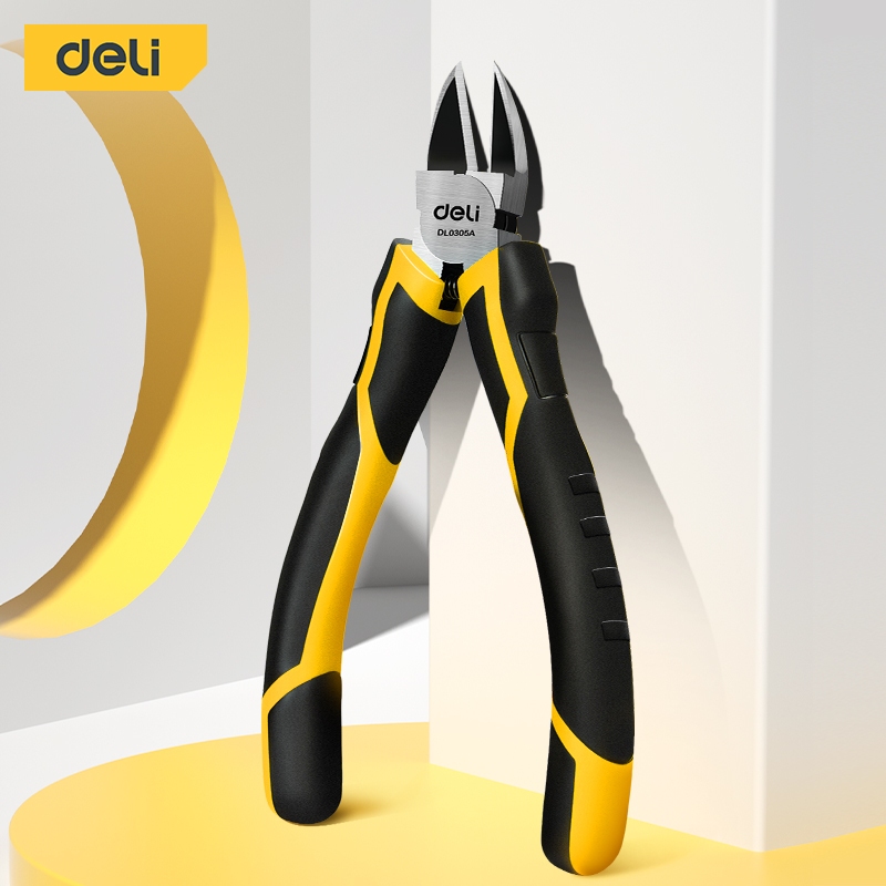 Deli Nozzle Pliers Cutter 5 6 Inches Heavy Duty Plastic Handle Tools ...