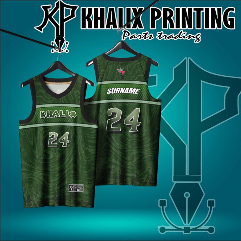 D53 KHALIX INSPIRED FULL SUBLIMATION JERSEY POLYDEX 200GSM | Shopee ...