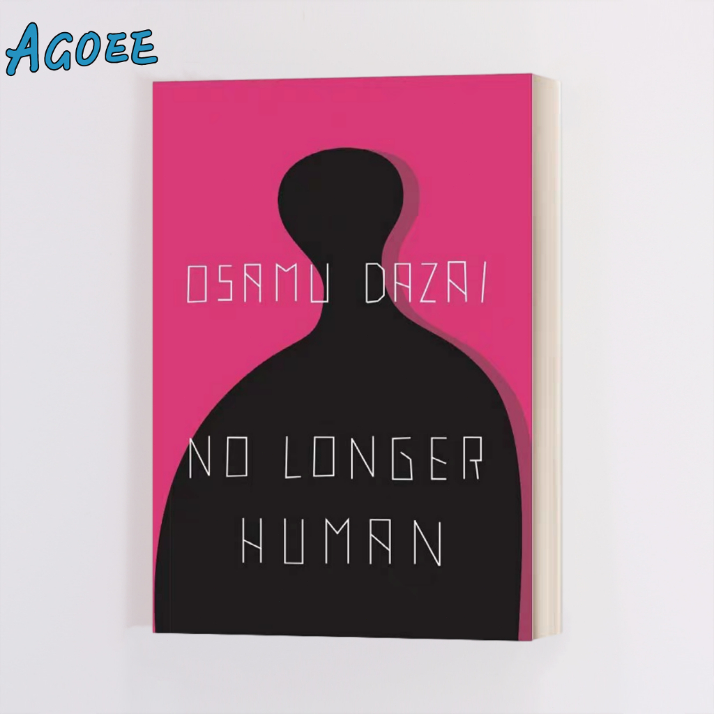 Agoee-No Longer Human by Osamu Dazai literature novel books English ...