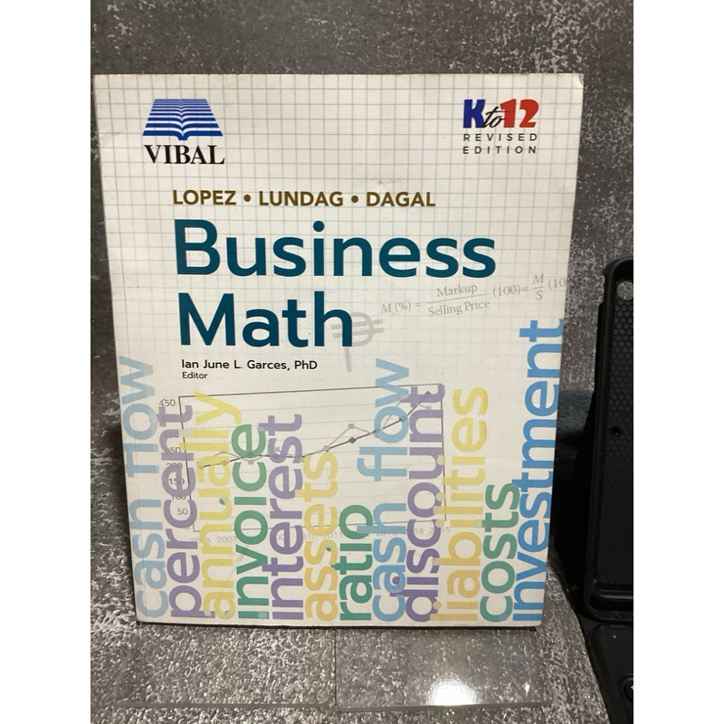 Business Math Vibal Pub. | Shopee Philippines