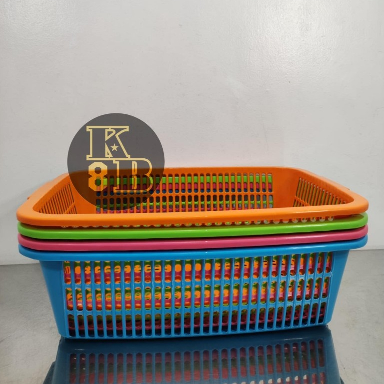 Hi-Top #333-Large Rectangular Plastic Utility Tray (Random Only ...
