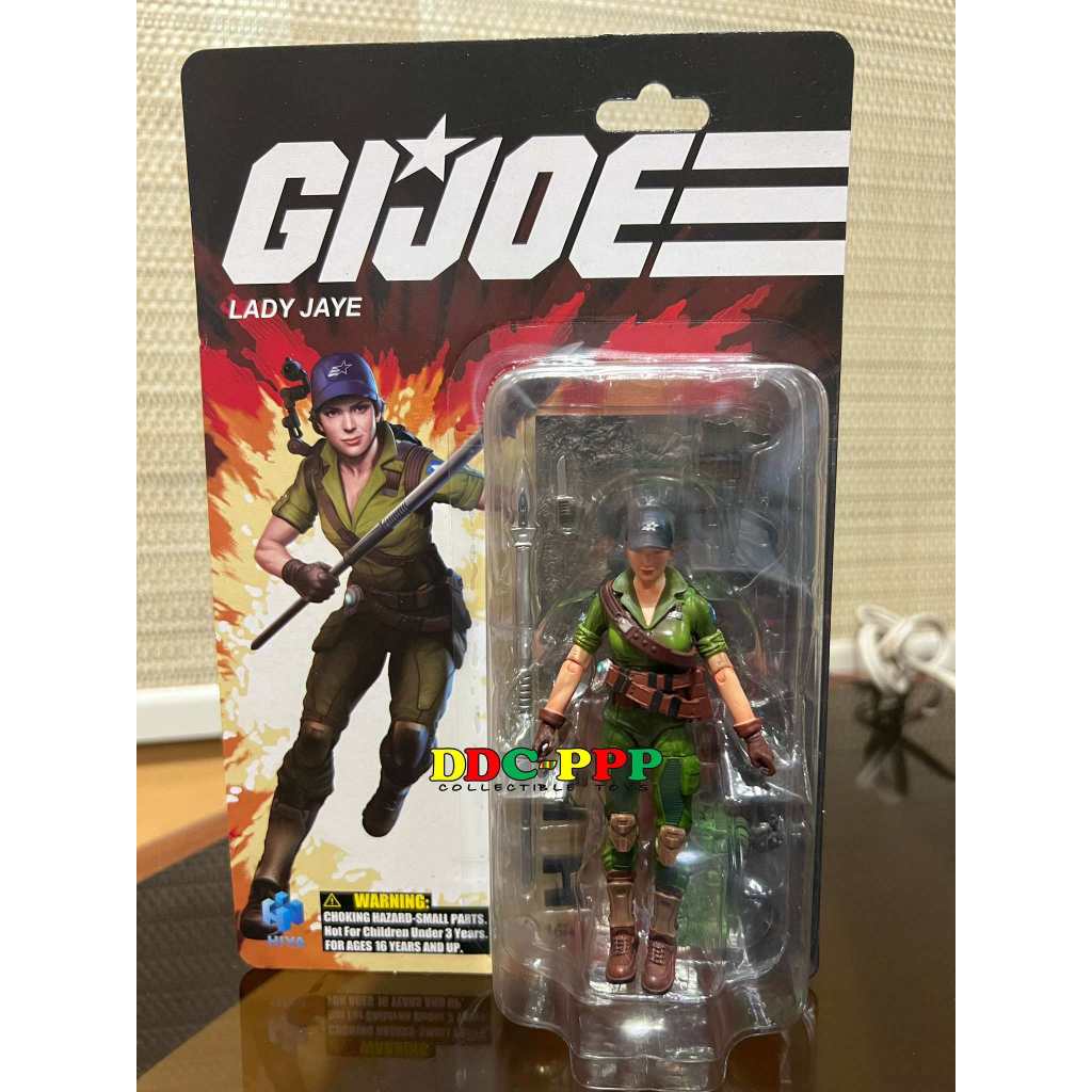 HIYA 1/18 LADY JAYE - EXQUISITE MINI G.I. JOE 1/18 Figure by Hiya Toys ...