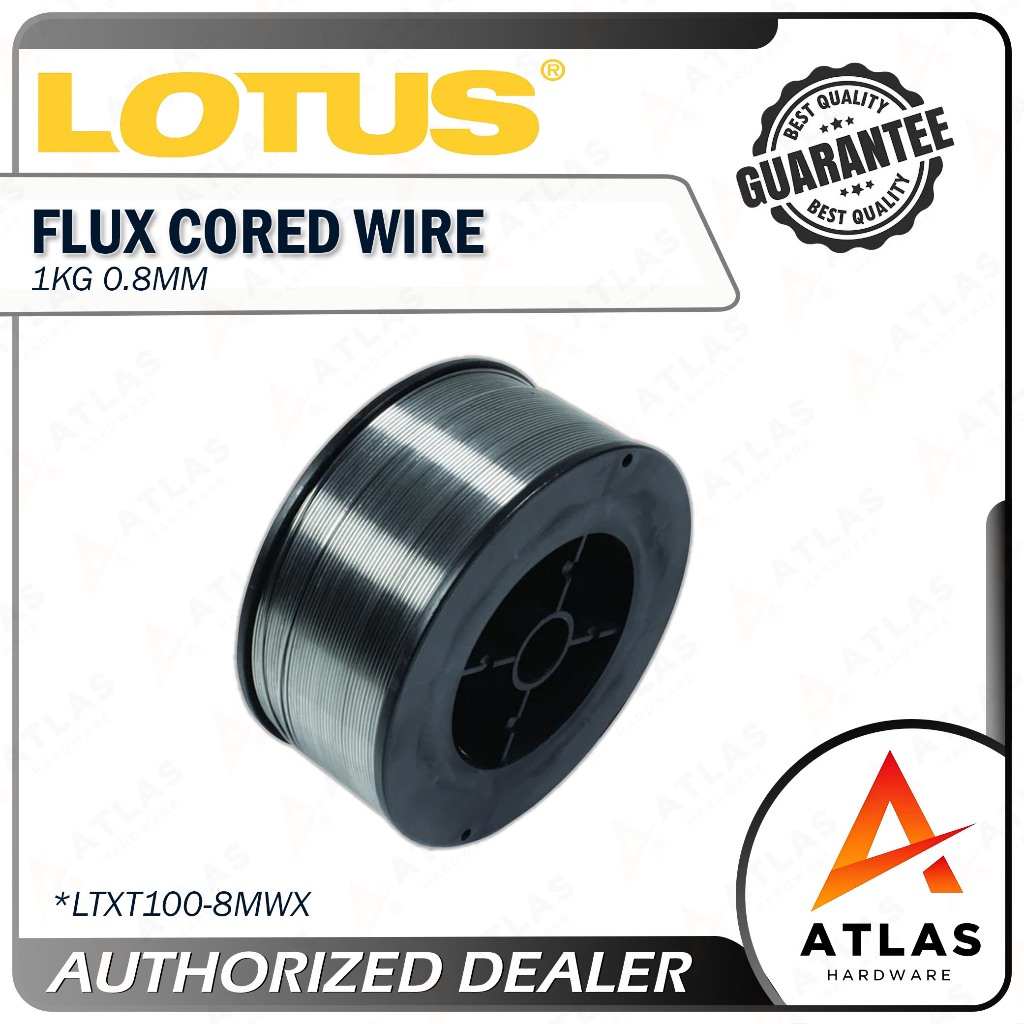 LOTUS Flux Cored Wire 1KG "0.8MM" LTXT100-8MWX for Metal | Shopee ...
