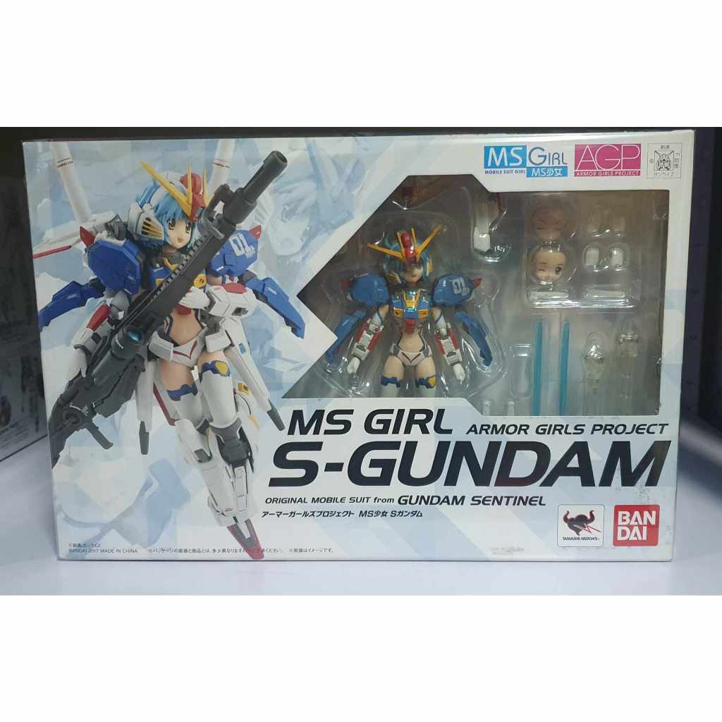 Bandai Armor Girls Project MS Girl S-Gundam | Shopee Philippines