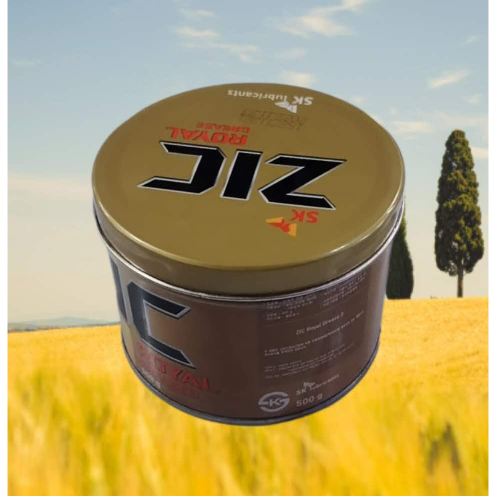 MOTORCYCLE SK ZIC ROYAL GREASE 500G | Shopee Philippines