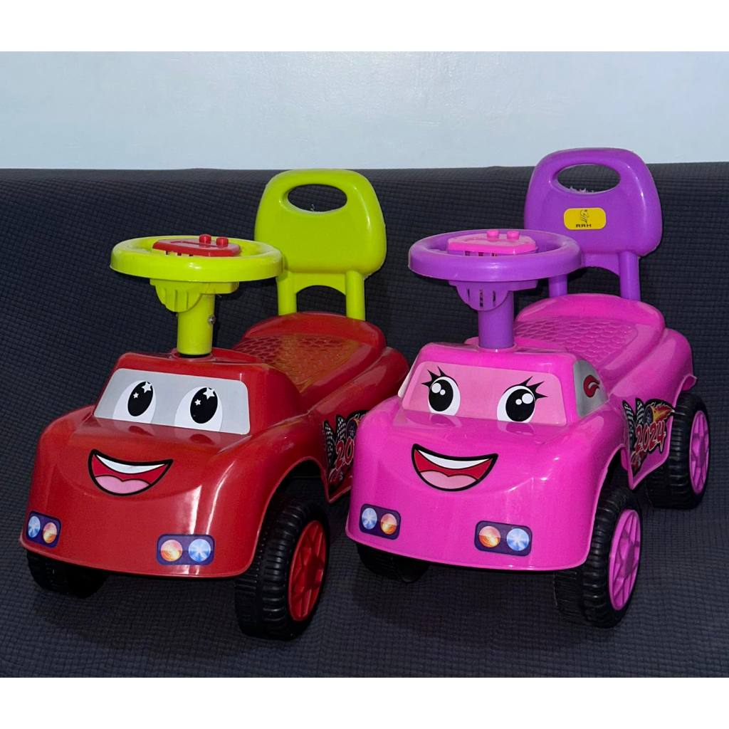 YSL Mega Car Kiddie Toon Car Ride on Car for Kid's 4 Wheels Baby Toy ...