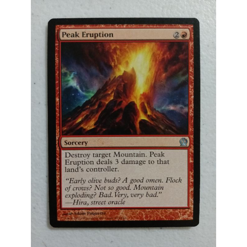 MTG - Peak Eruption - THS | Shopee Philippines