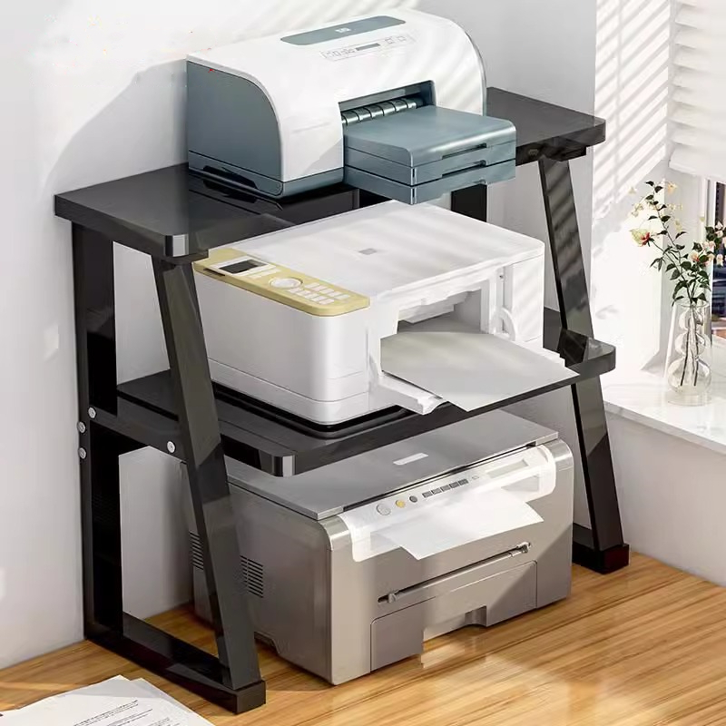 ⭐HOT SALE⭐ Printer Shelf Desk Organizer Rack Multi Layer Organizer ...