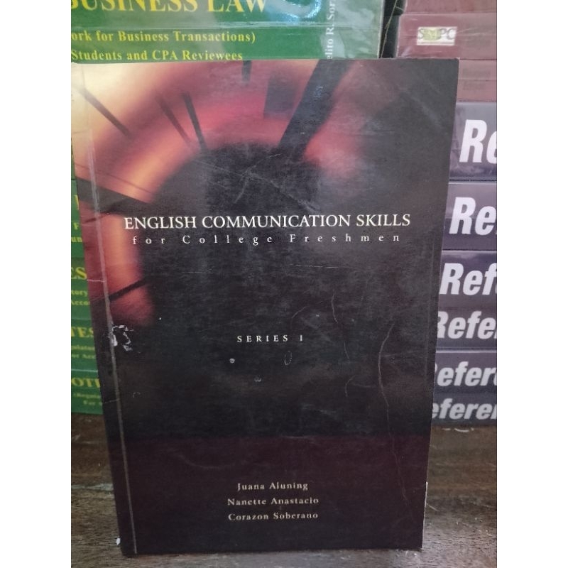 ENGLISH COMMUNICATION SKILLS (use | Shopee Philippines