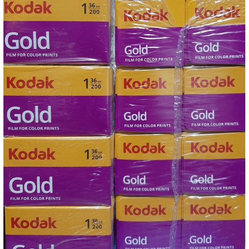 Kodak Gold 200 135 35mm Color Negative Film 36-Exposures 1 Roll | Shopee Philippines