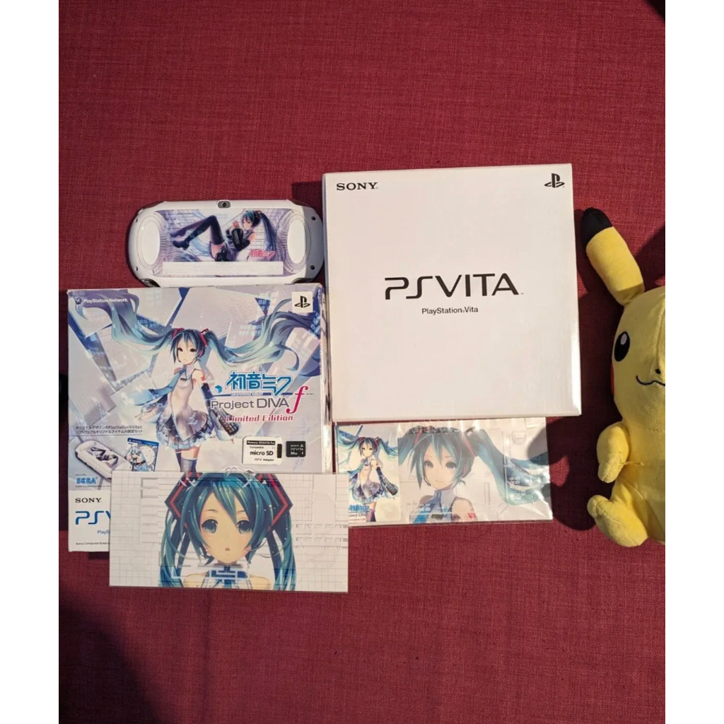 PS Vita Hatsune Miku Limited Edition | Shopee Philippines