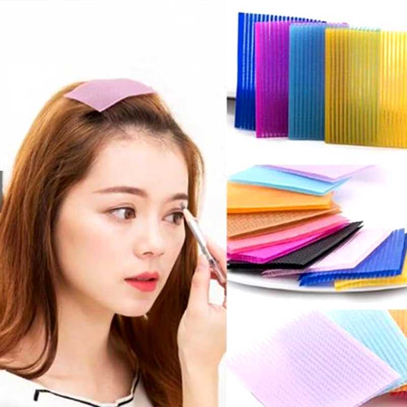 10Pcs Set Hair Velcro Pad Magic Paste Sticky Bangs Puffy Hair Sticker ...