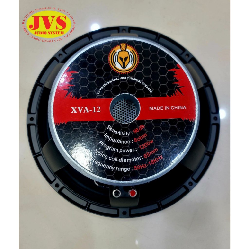 Challenger XVA-12 Professional Speaker | Shopee Philippines