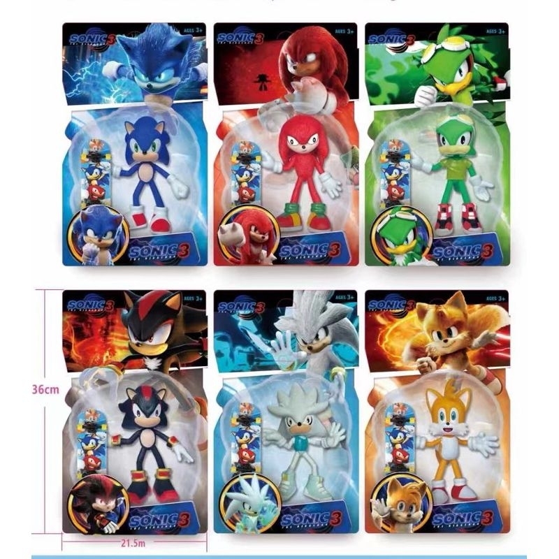 Sonic 3 E 1 sonic super mouse flying mouse hand-made anime doll ...