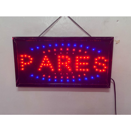 PARES LED DISPLAY BOARD SIGNAGE LED LIGHT ENERGY SAVING LIGHT BILLBOARD ...