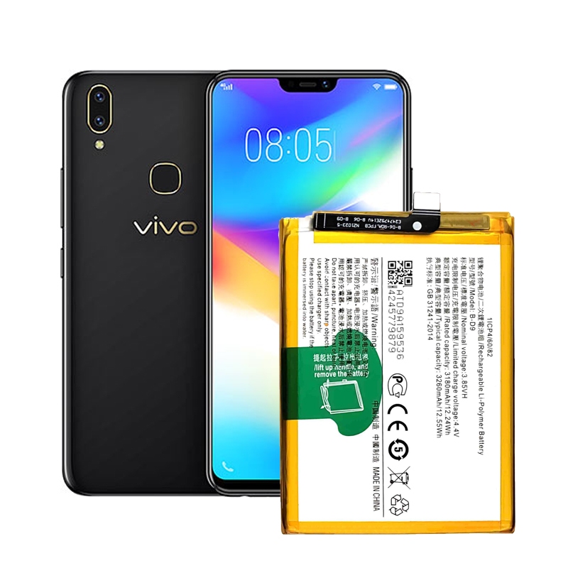 For Vivo V9 Youth Vivo Y85 Vivo Z1 Vivo 1723 1726 1727 Mobile Phone ...
